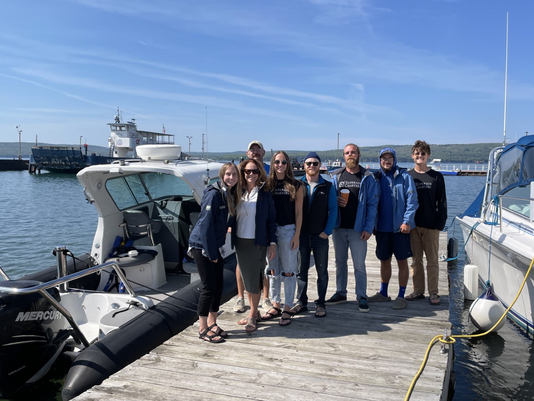 Meet Our Crew | Superior Charters